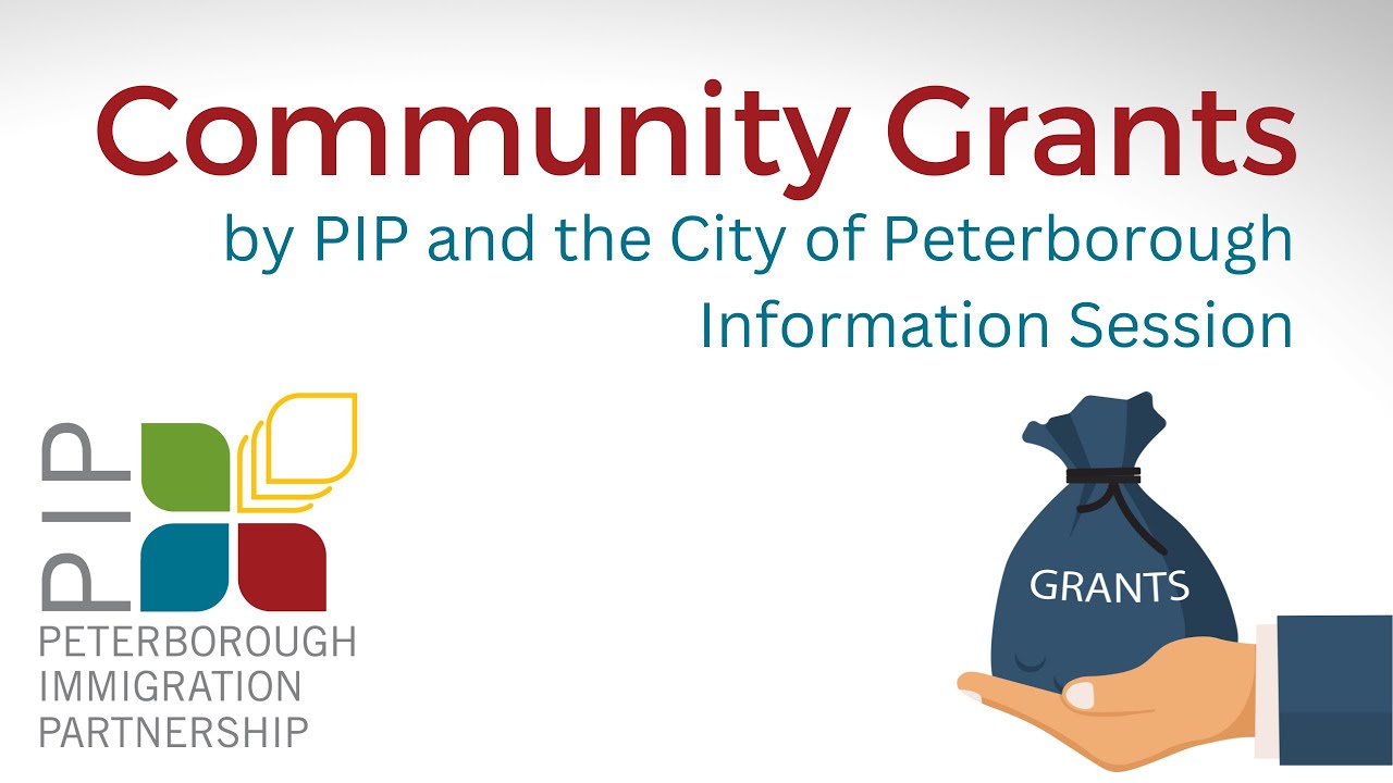 PIP Community Grants Info Session