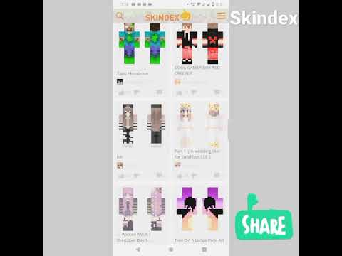 How to download skins for Minecraft