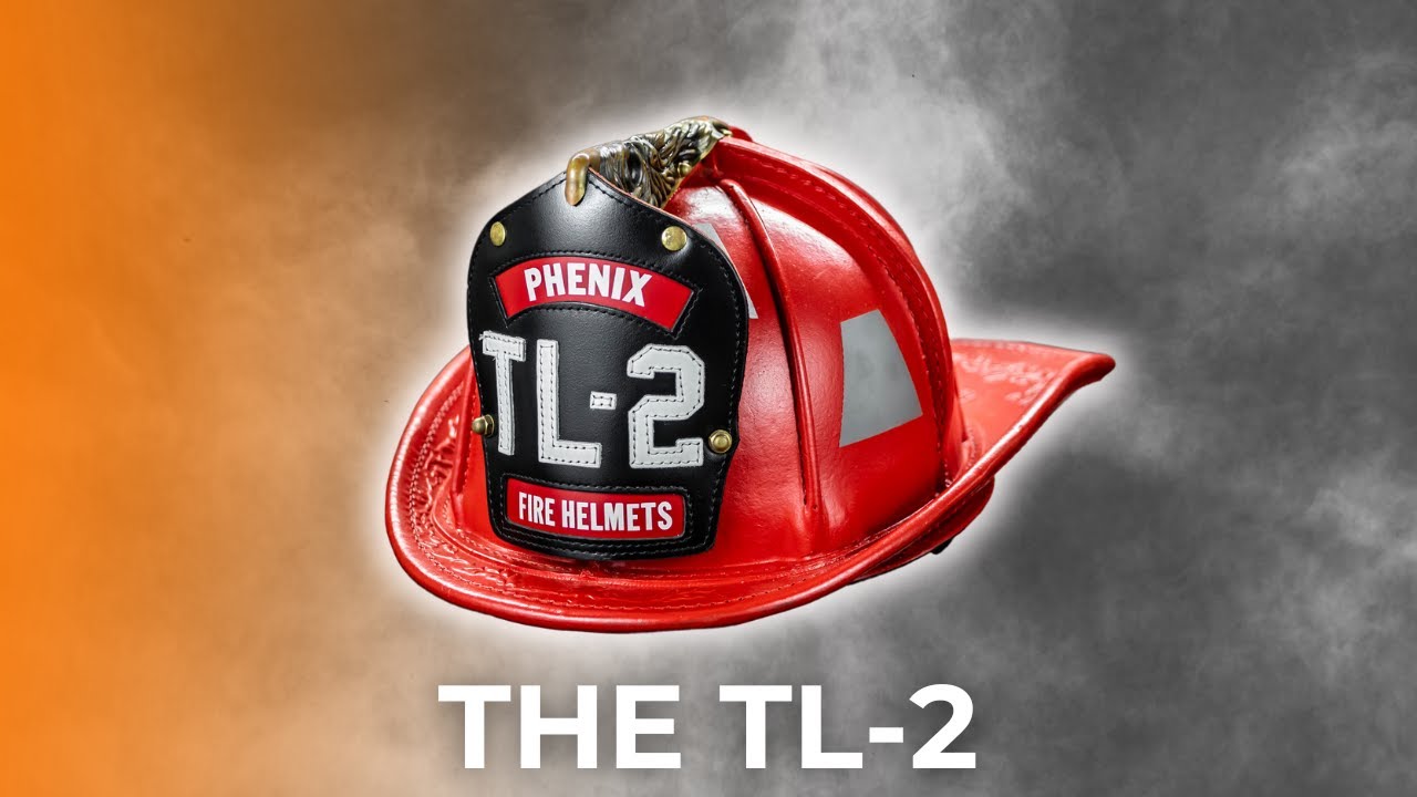 TL-2 Leather Fire Helmet Overview