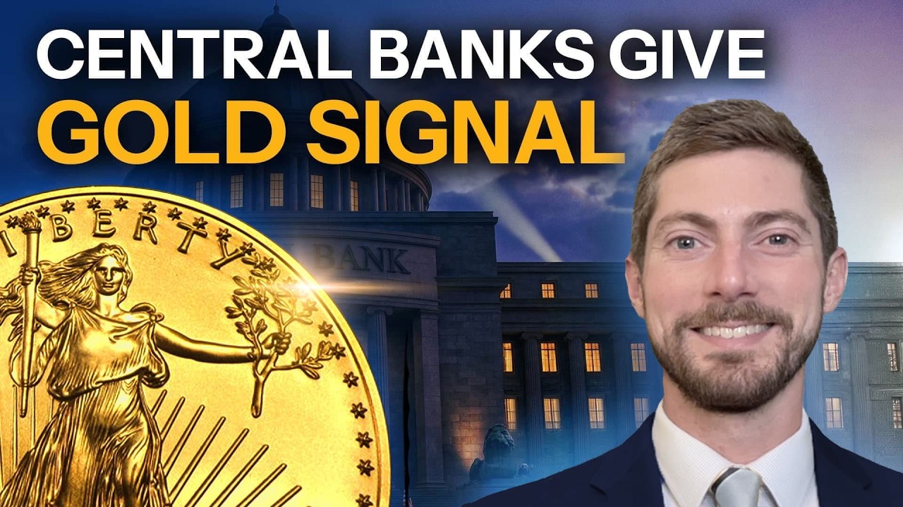 Why Central Banks Are Accumulating Gold Right Now (And What It Means for You)