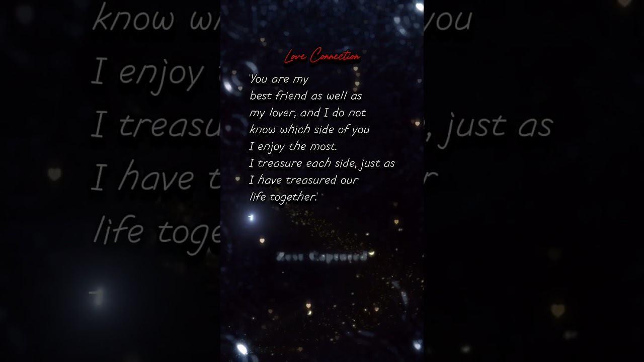 You Are My Best Friend 💕