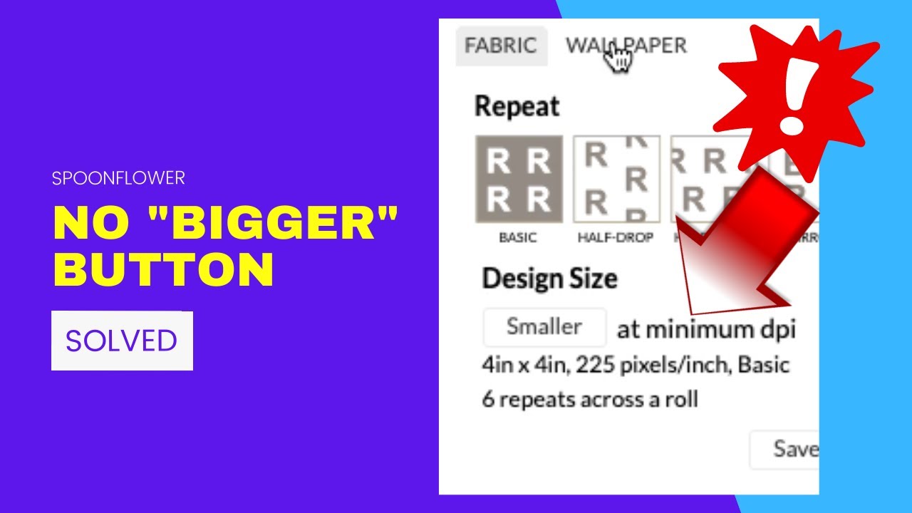 SPOONFLOWER HELP: No 