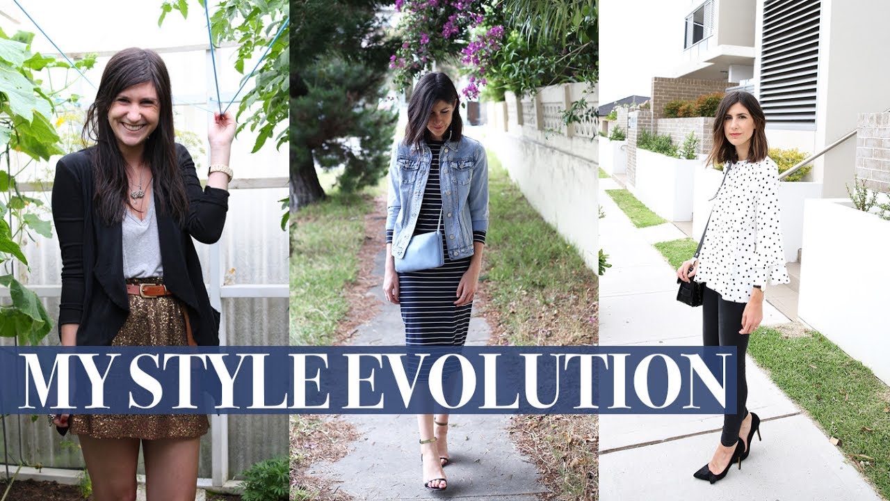 My Style Evolution | Mademoiselle