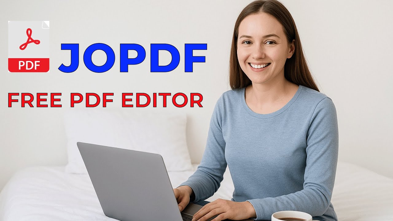 JOPDF is INSANE! The PDF Tool Everyone Should Be Using