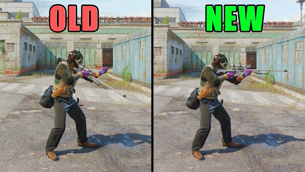 New CS2 Update - AWP Animation, Cache and Boost Changes