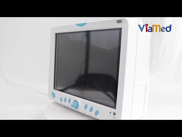 Multipara Monitor - 3 Para Patient Monitor Manufacturer from North Dumdum