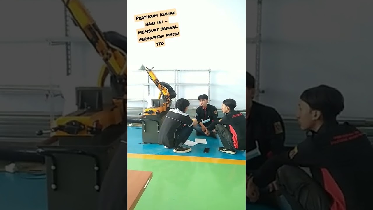 Pratikum Hari Ini - Pembuatan Jadwal Perawatan Mesin