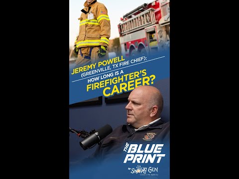 How Long Is a Firefighter's Career? | The Blueprint by Smoking Gun