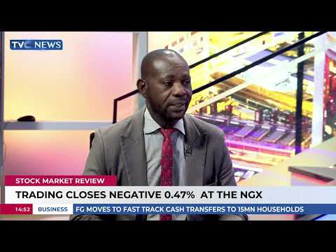 Effiong Ekop Analyses Market Performance As Trading Closes Negative 0.47% At The NGX