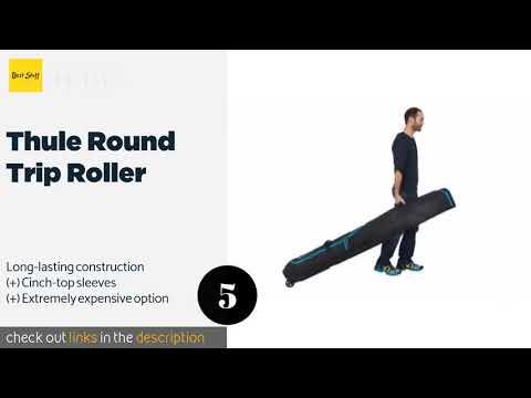 🌵7 Best Ski Bags 2020