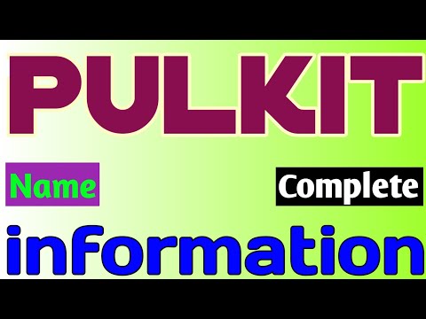 Pulkit Name Meaning | Pulkit Naam Ki Rashi | Pulkit Name Full Details | The Secret of Name