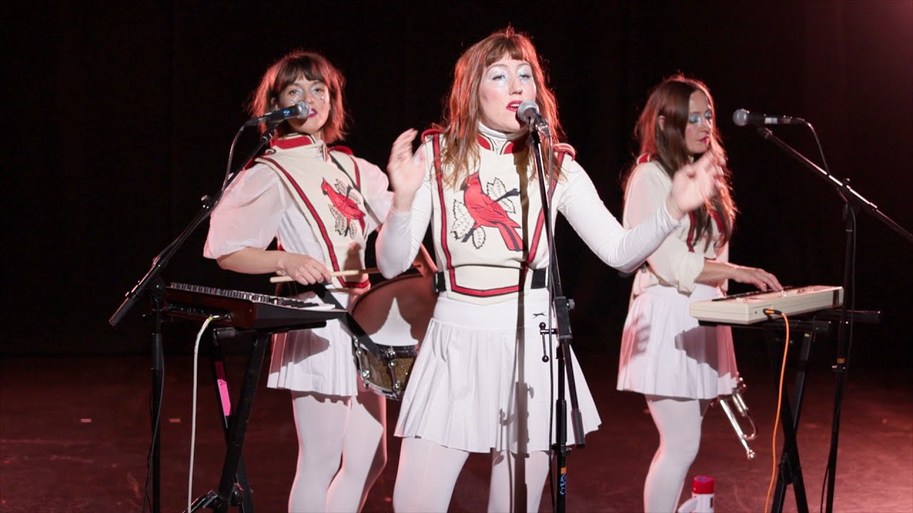 Stealing Sheep ~ Found U (Official Live Performance)