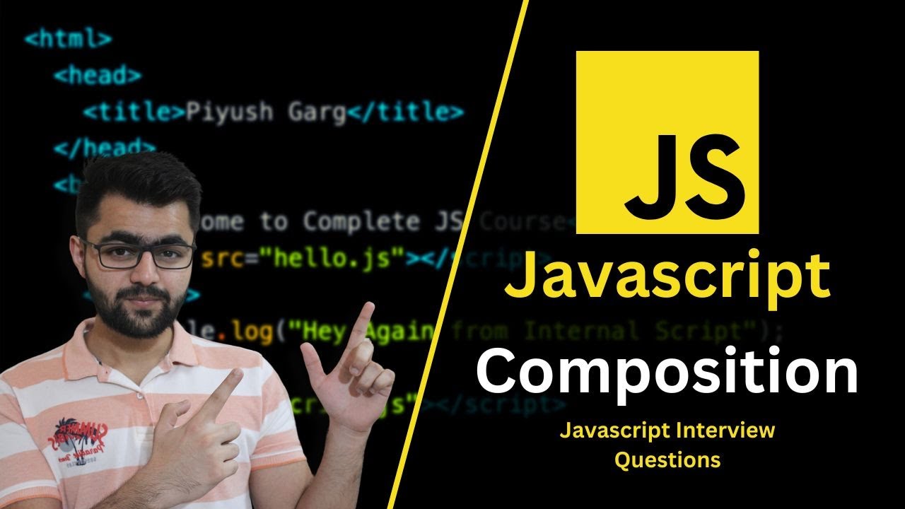 Composition in Javascript | Javascript Interview Questions