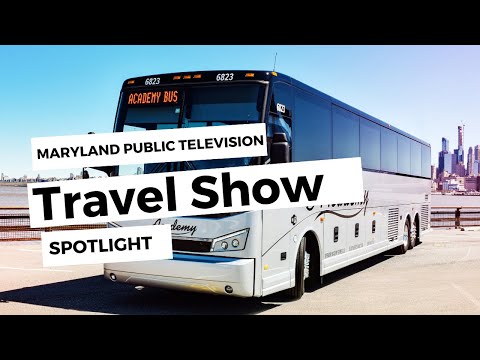 Maryland Public Television Travel Show Feature