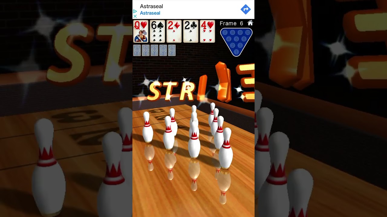 10 Pin Shuffle Demo Longplay- All Opponents