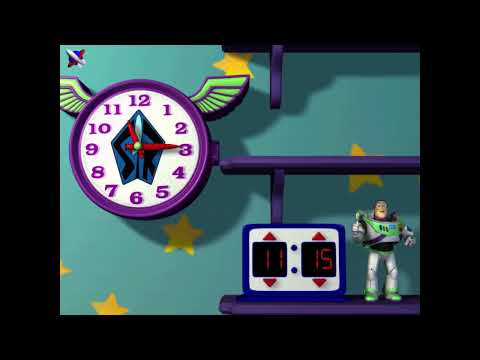 Disney-Pixar's Buzz Lightyear 2nd Grade (GamePlay)