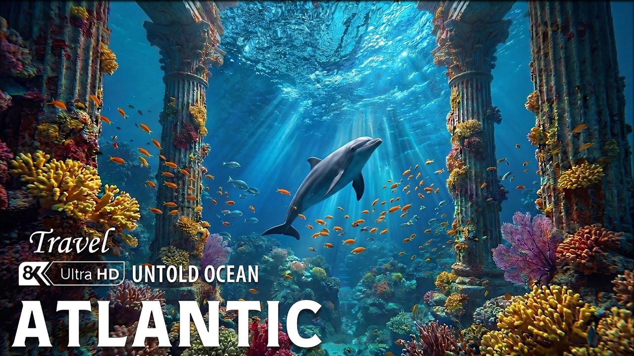 Atlantic Secrets | Exploring the Vast Ocean Still Guarding the Unknown
