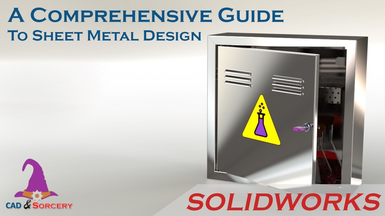 SOLIDWORKS Sheet Metal Design Tutorial | Comprehensive Guide