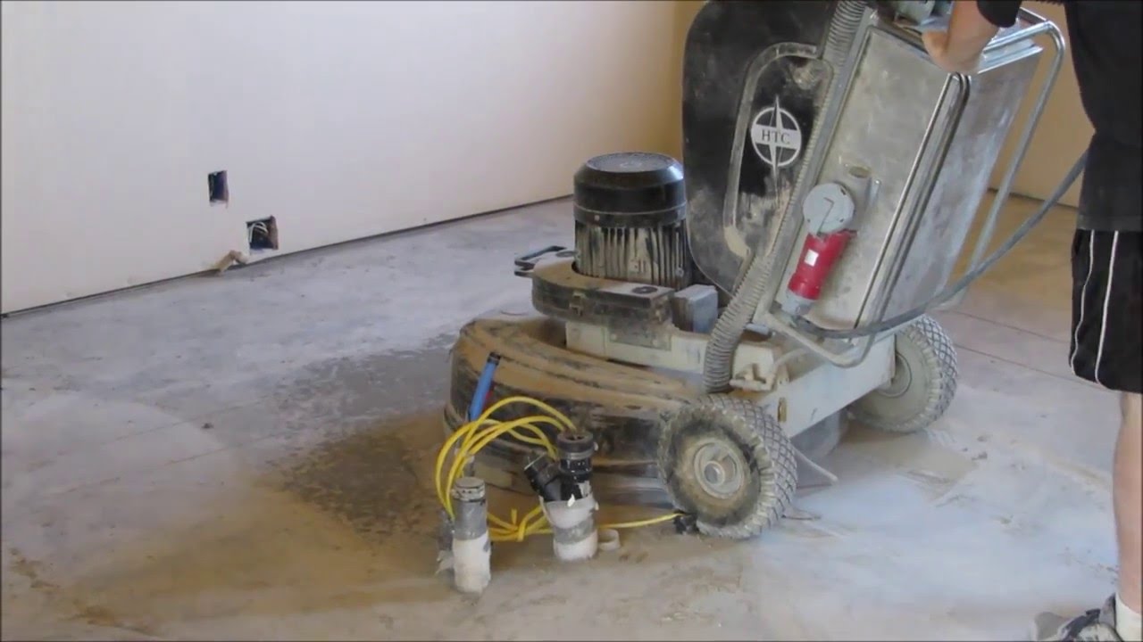 Endurable Concrete Stain Interior Application