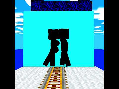 Who do you think Herobrine Will Kiss? Alex Or Sadako? #herobrine #minecraft