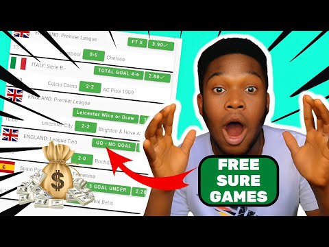 The best Soccer Predictions App no one is talking about ! betting tips today