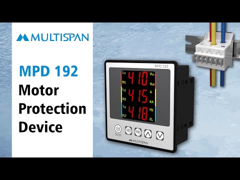 Motor Protection Relays - Induction Motor Protection Latest Price ...
