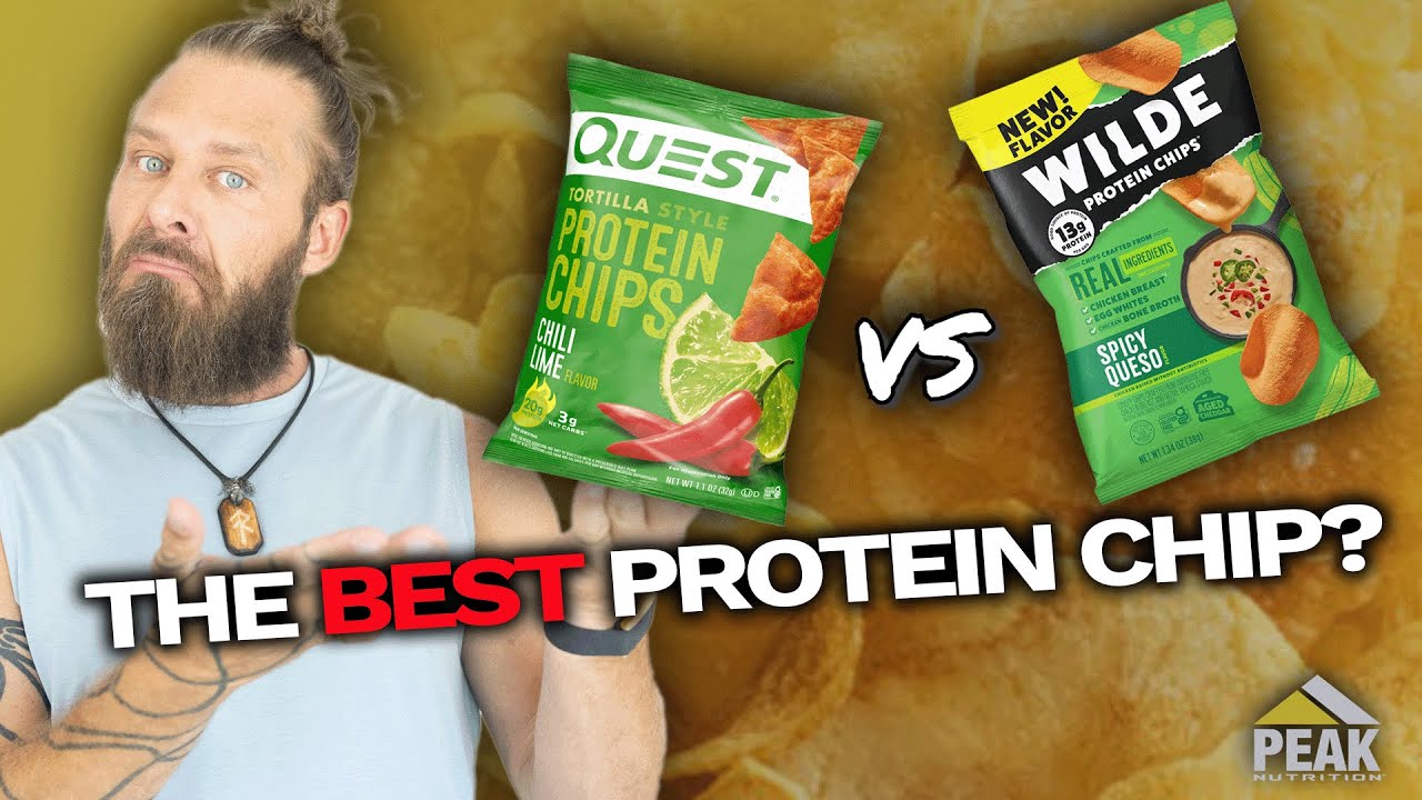 Which is the BEST Protein Chip? Wilde Chips vs. Quest Chips