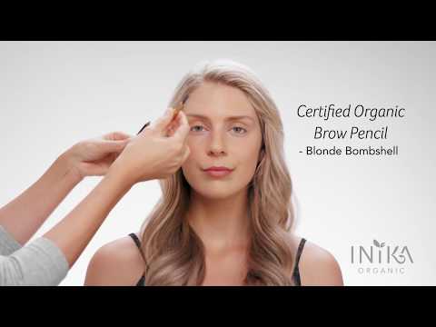 How To: Certified Organic Brow Pencil | INIKA Organic