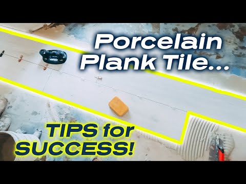 How To Install Plank Tile, 8 Easy Steps!