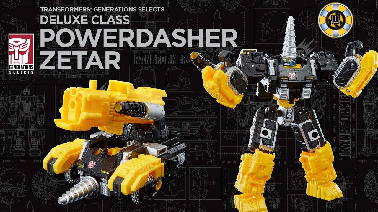 Transformers Siege POWERDASHER ZETAR