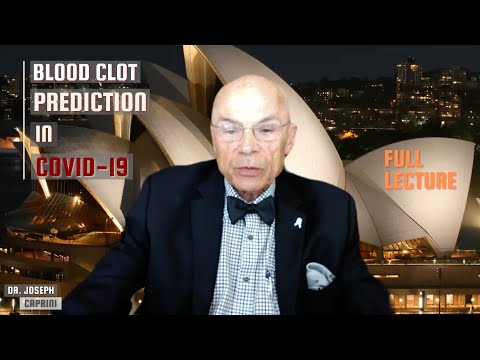 BLOOD CLOT Prediction And Survival in COVID-19 Patients | Full Lecture