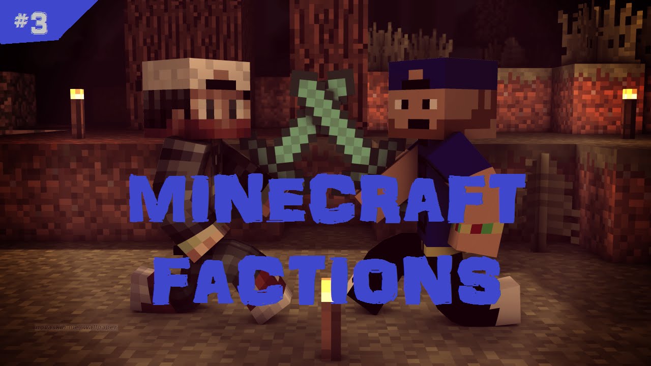 Minecraft - FACTIONS Ep. 3 - FAIL RAID!