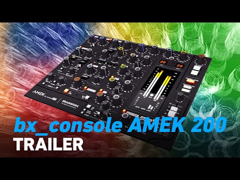Native Instruments에서 Brainworx의 bx_console AMEK 200 발표 > 뉴-스 | 스원포코