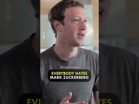 Did you know in The Social Network... #shorts