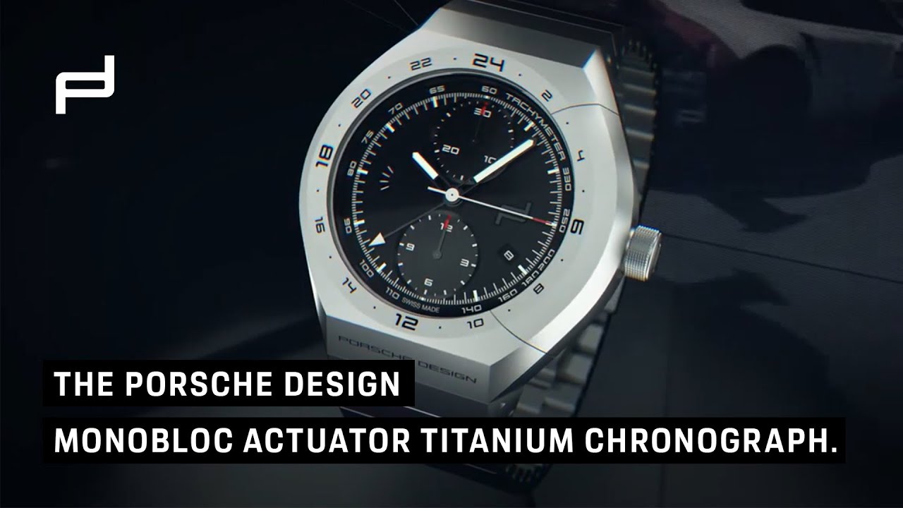 Porsche Design Launches Racecar-Inspired Chronograph Watch - autoevolution