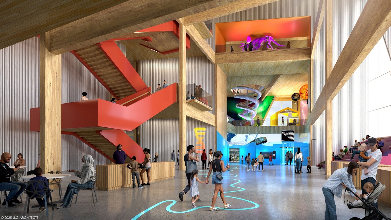 Fargo-Moorhead Science Museum: See What We're Building