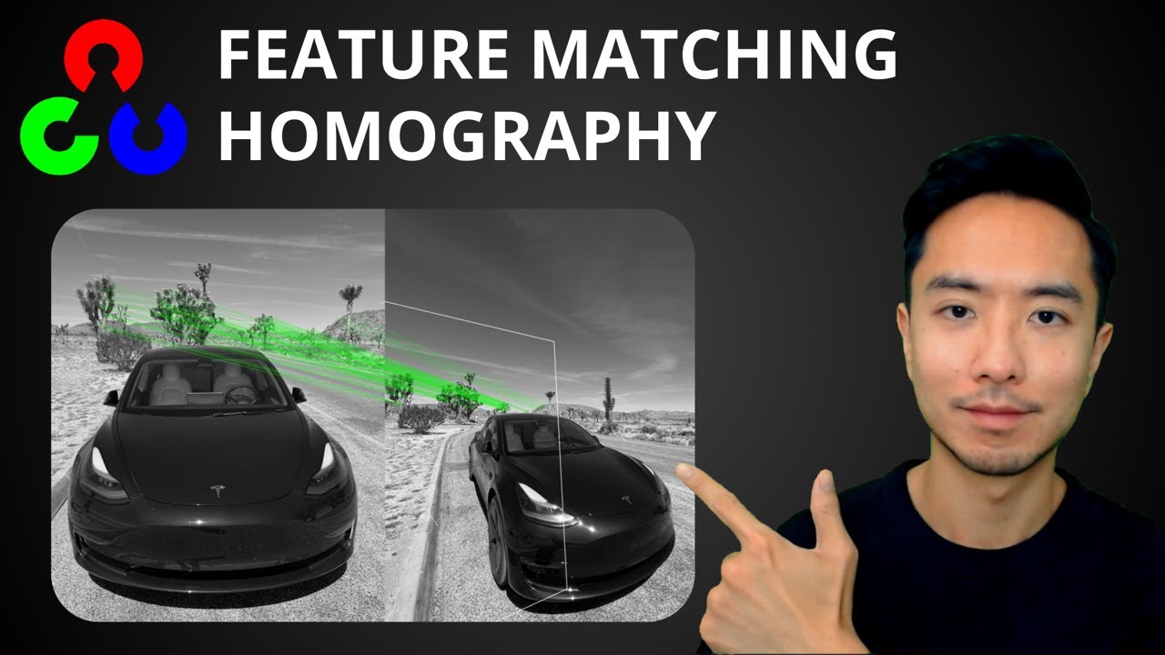 OpenCV Python Feature Matching Homography (Algorithm and Code)
