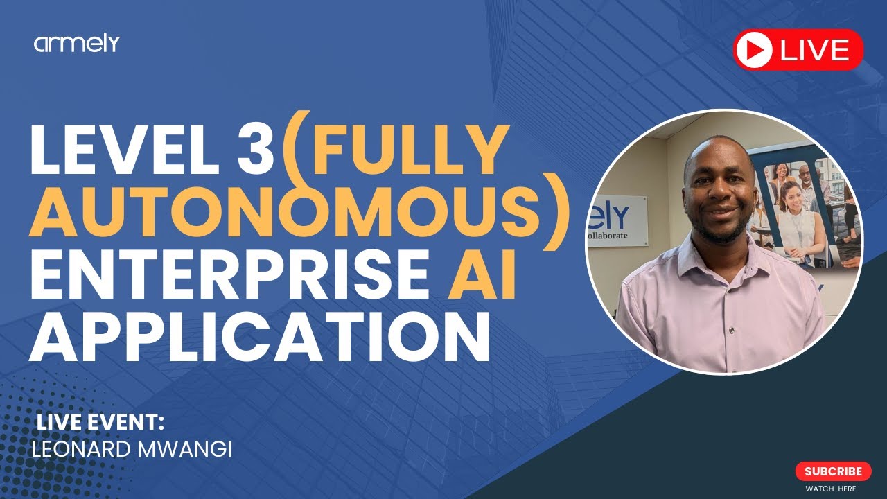 How Level 3 (Fully Autonomous) Enterprise AI Applications Work