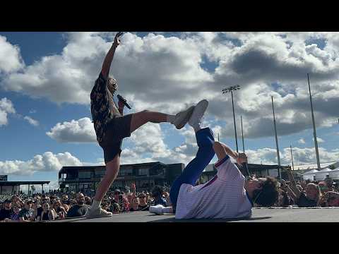 3OH!3: full set (Live at Phase Fest) (4K - 1st row) - Milwaukee, Wisconsin (June 2024) -- 3oh3