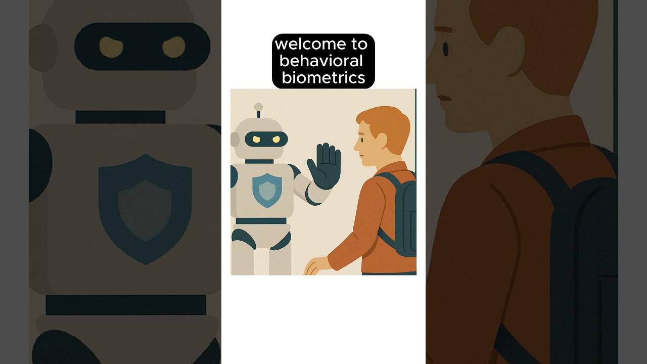 This AI Knows You’re Not You 👀 (Behavioral Biometrics Explained)