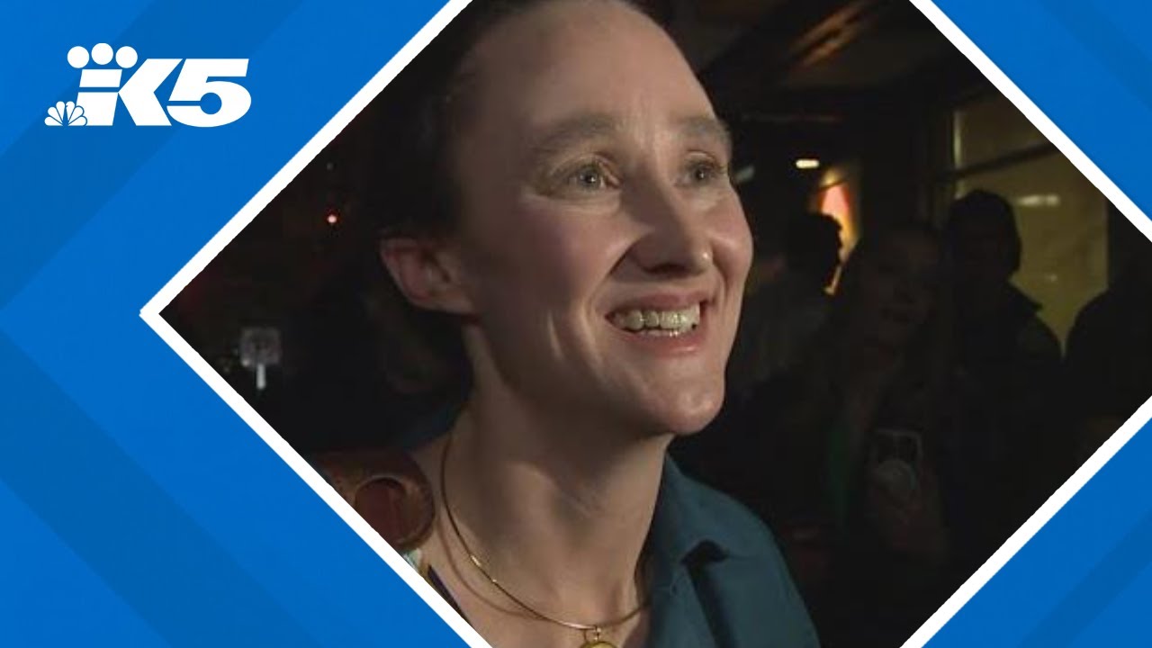 Katie Wilson takes slight lead in Seattle mayor race