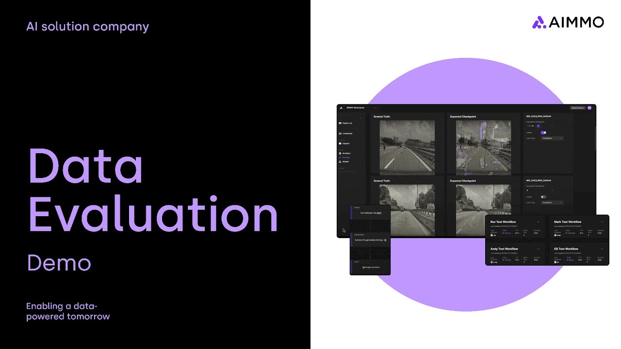 AIMMO Data Evaluation