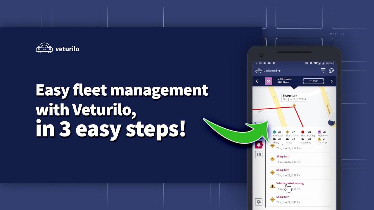 Veturilo - Fleet Management for SMBs