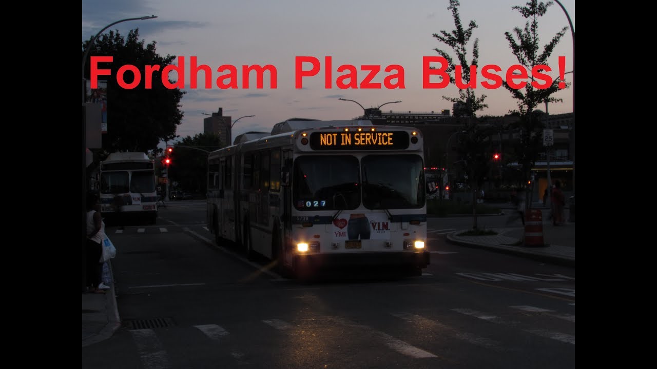 NeoplanDude | S5EP23: Transit Action @ Fordham Plaza!