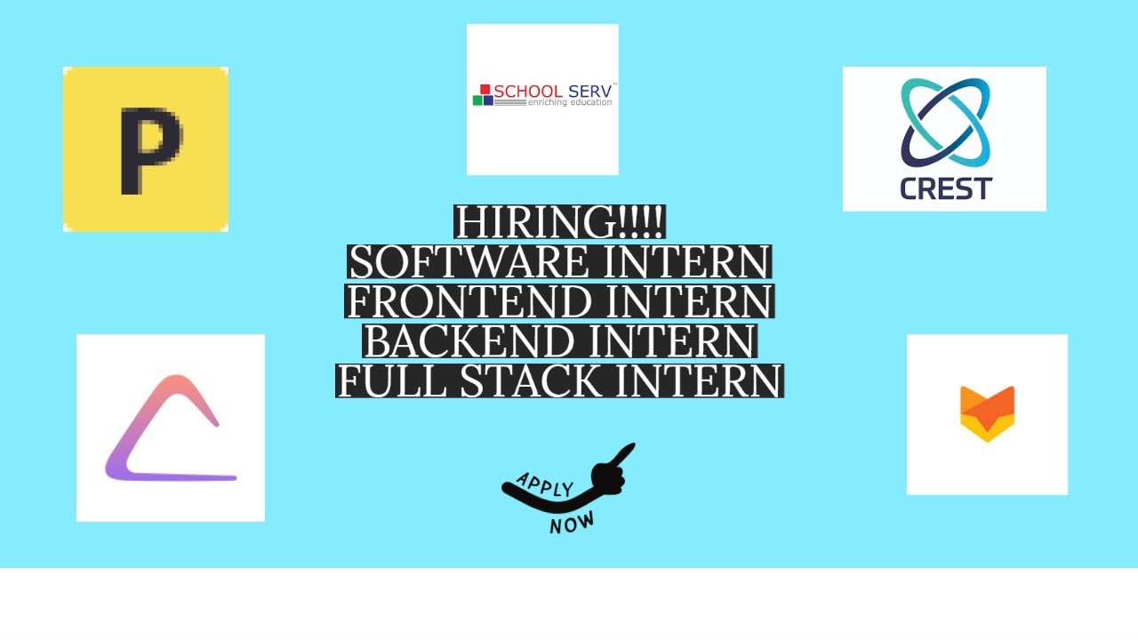 SDE Internship | Frontend Internship | Backend Internship | Full Stack Internship | Interns Hiring |