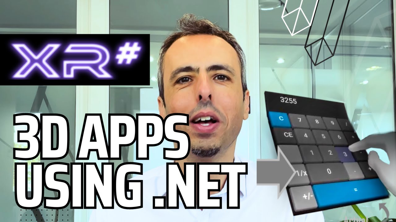 Introducing XR# Pre-Alpha (XRSharp.io) - Make 3D sites & AR/VR apps in .NET, C#, XAML, Visual Studio