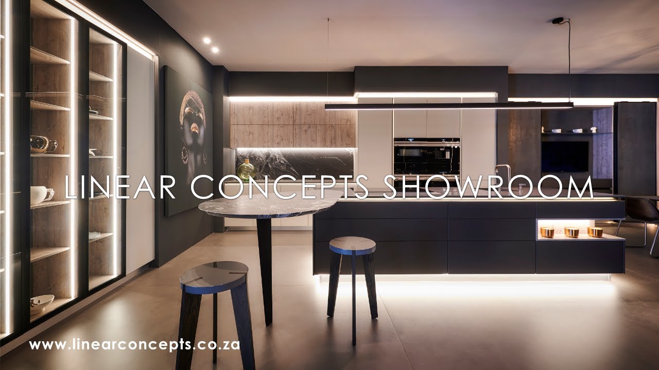 LINEAR CONCEPTS SHOWROOM 〰️