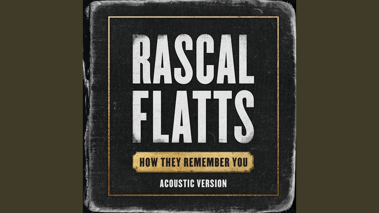 How They Remember You (Acoustic Version)
