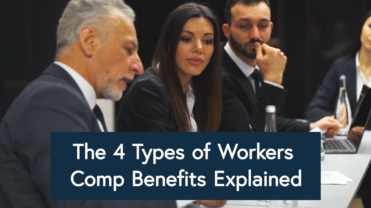 4 types of Workers' Compensation Benefits - Ryan Bisher Ryan and Simons
