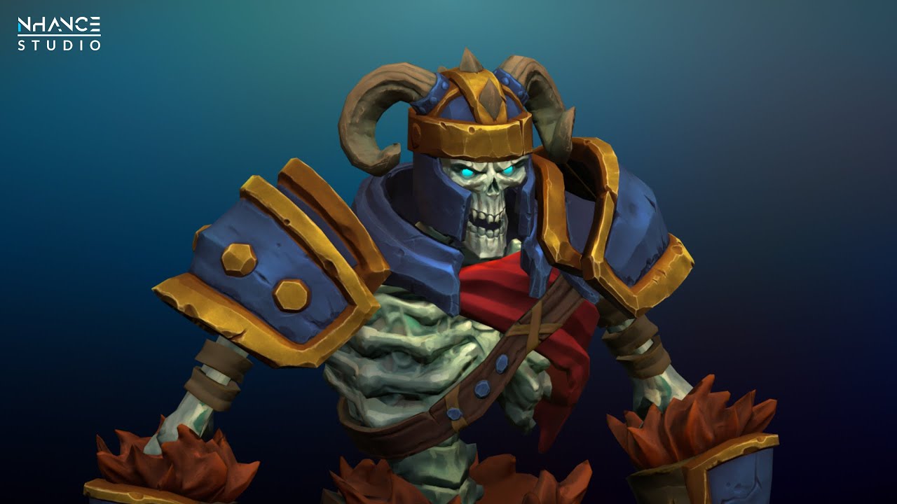 Skeleton Warrior: Animations Preview